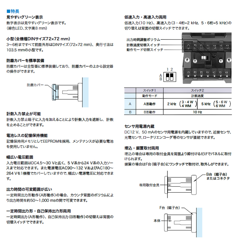 KCX-6W_KCX系列_电子计数器_KOYO光洋电子商城